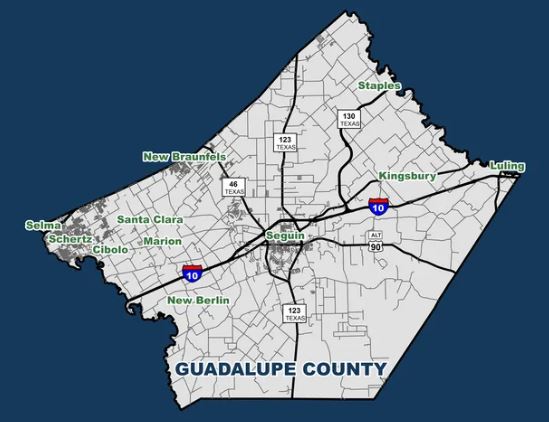 Guadalupe County, Texas